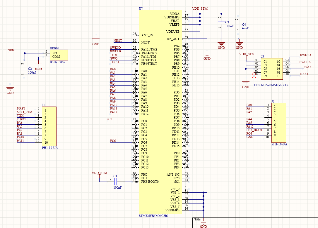 Stm32wb5mmg Spi Not Working Stmicroelectronics Community