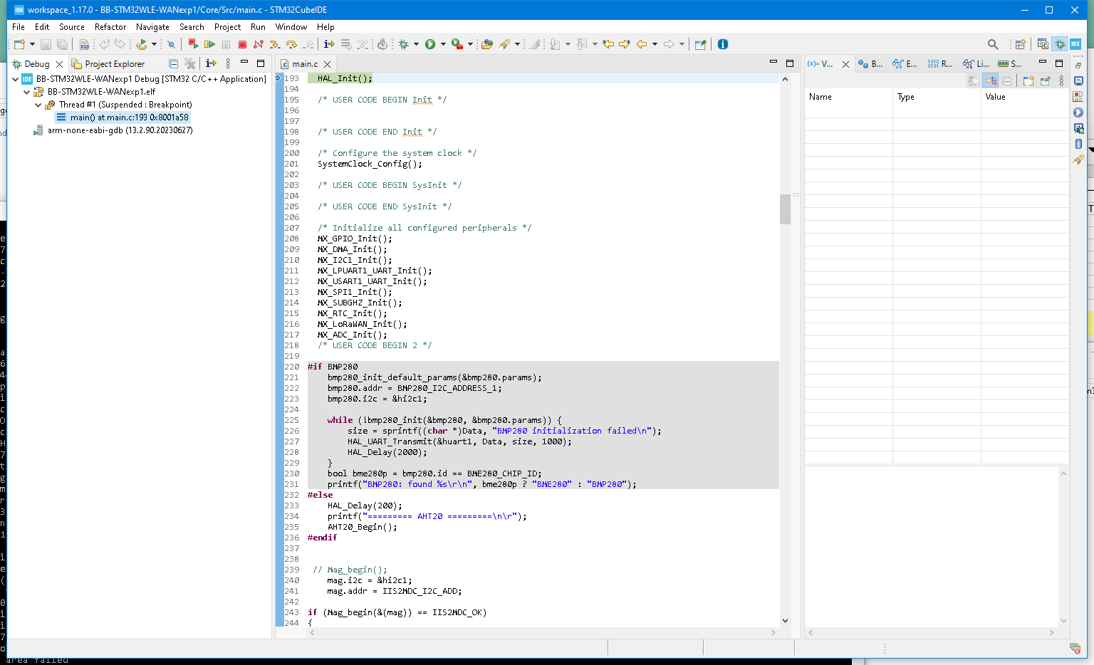 Cannot Debug With Cmsis Dap Openocd Cubeide In Stmicroelectronics Community