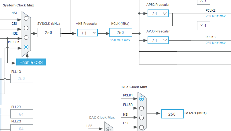 How to calculate i2c timingR for stm32H5 - STMicroelectronics Community