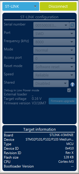 Solved: Genuine STLINK-V3MINIE doesn't work, but clone STL... - Page 4 - STMicroelectronics ...