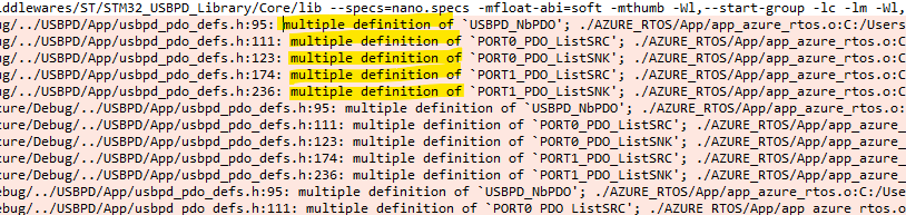 Issue with MACROs after generating code using STM3... - STMicroelectronics Community
