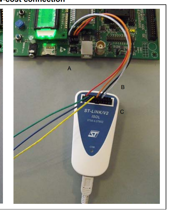 12v dc 4 channel relay module / Error : Cannot co... - STMicroelectronics Community