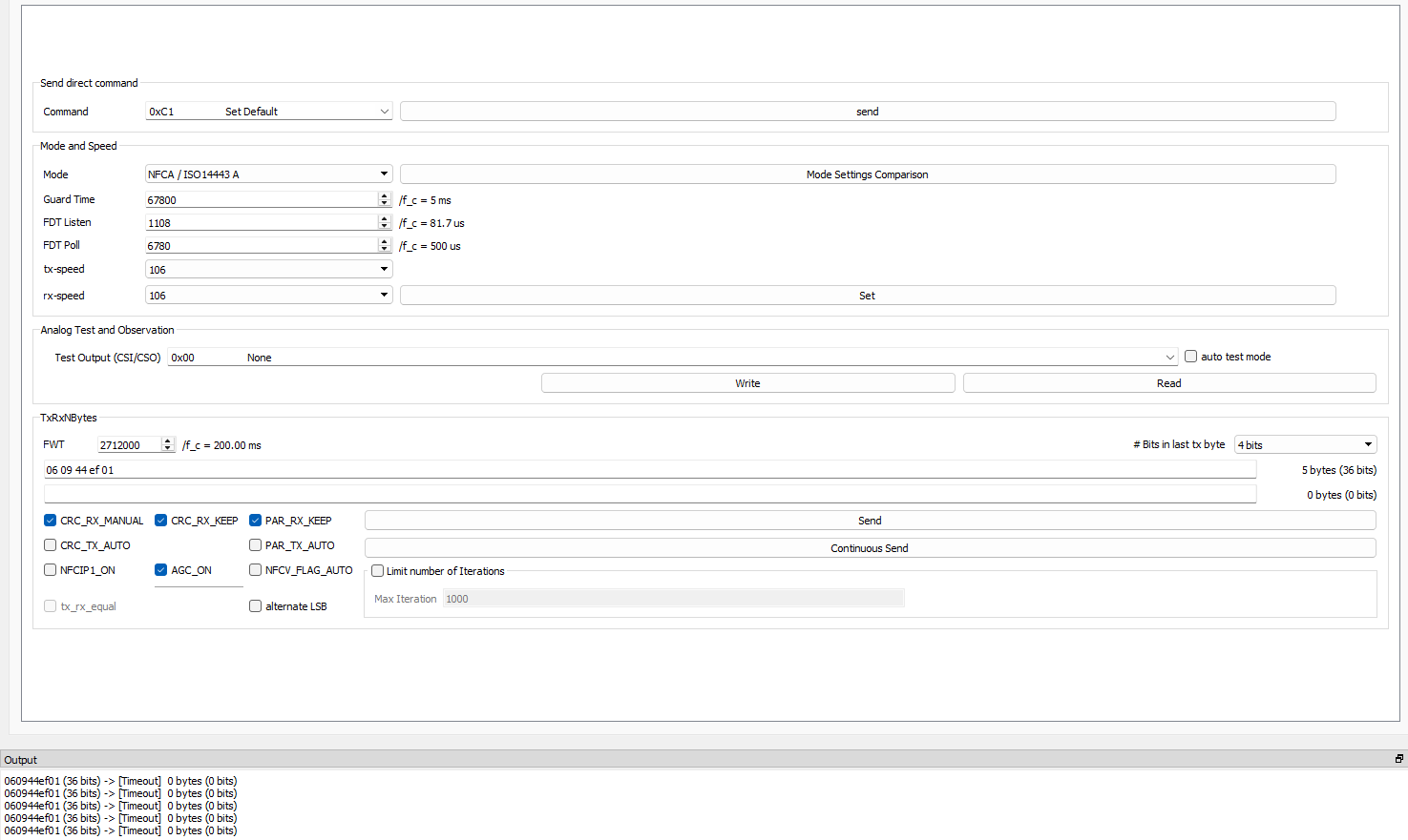 Solved: Mifare Classic Authentication Failure on ST25R3916... - STMicroelectronics Community