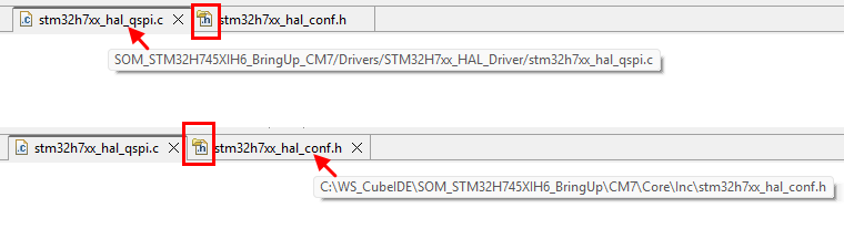 Solved: Shaded codes in editor - STMicroelectronics Community