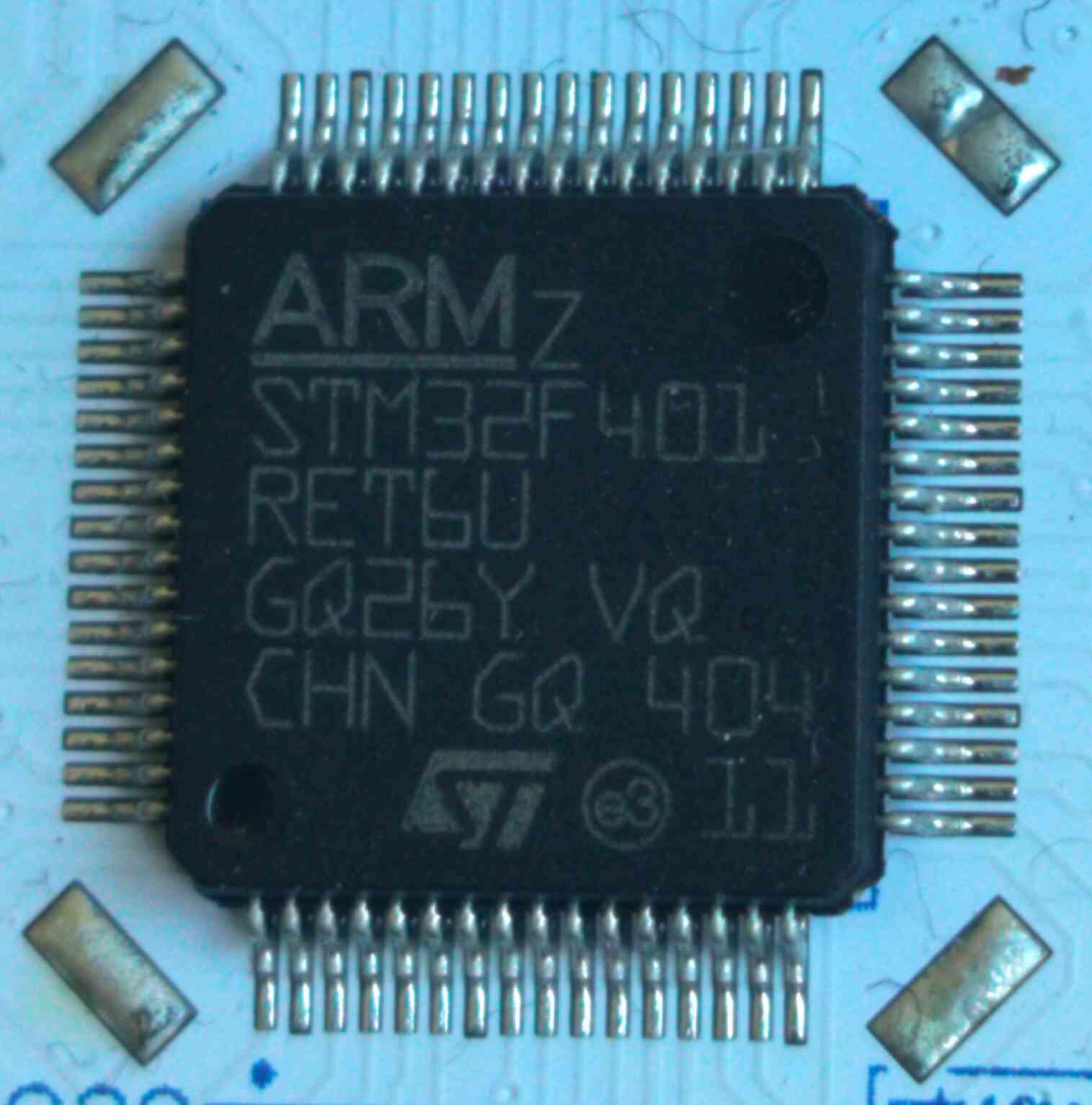 Solved: Disabling write protection fails on STM32F401RE - STMicroelectronics Community