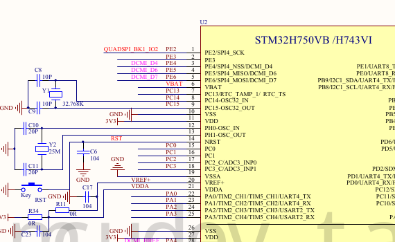 STM32H743 problem with sdcard clock - STMicroelectronics Community