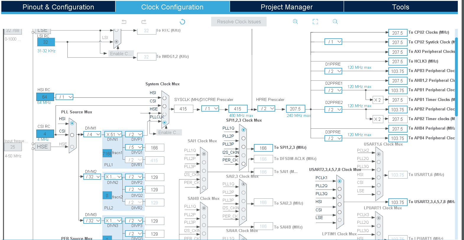I2S DMA error in STM32 Nucleo H755ZI-Q - STMicroelectronics Community