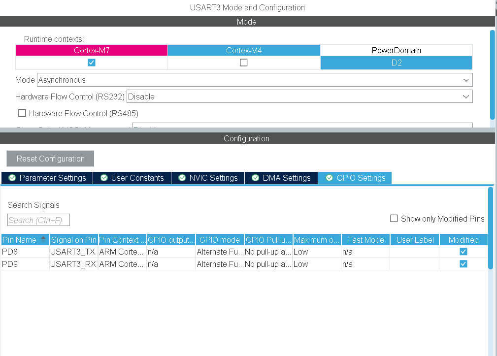 I2S DMA error in STM32 Nucleo H755ZI-Q - STMicroelectronics Community