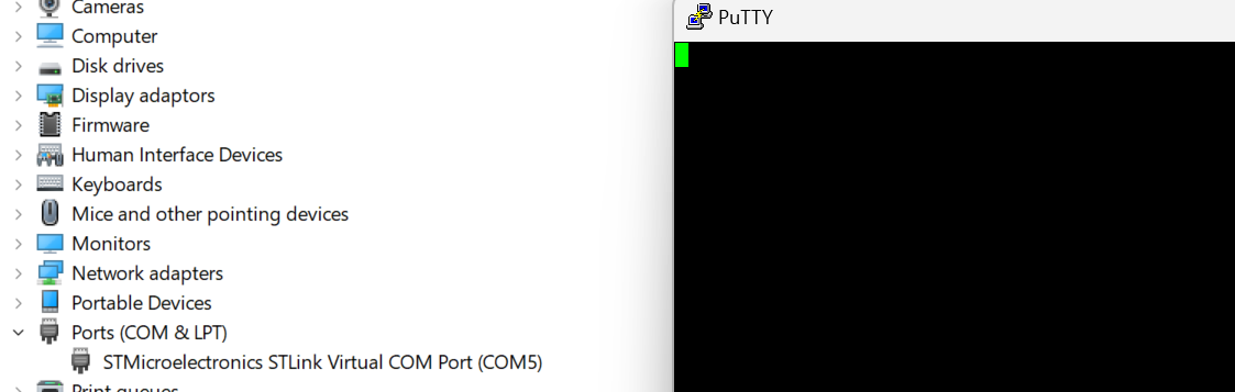 Solved: NUCLEO-L476RG USART, nothing displayed by the cons... - STMicroelectronics Community