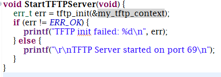Solved: STM32H7 TFTP Server - Page 2 - STMicroelectronics Community