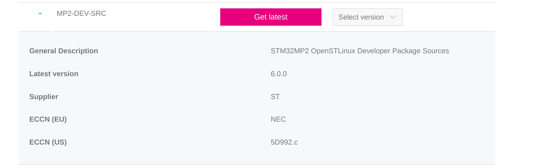 Solved: Where to get STM32MP257F-DK source code and device... - STMicroelectronics Community