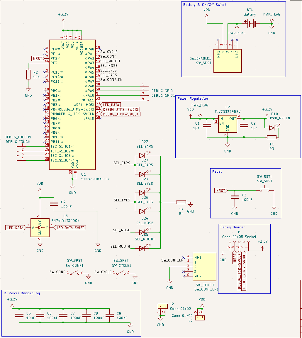 Unable to communicate with STM32U0 on custom board - STMicroelectronics Community