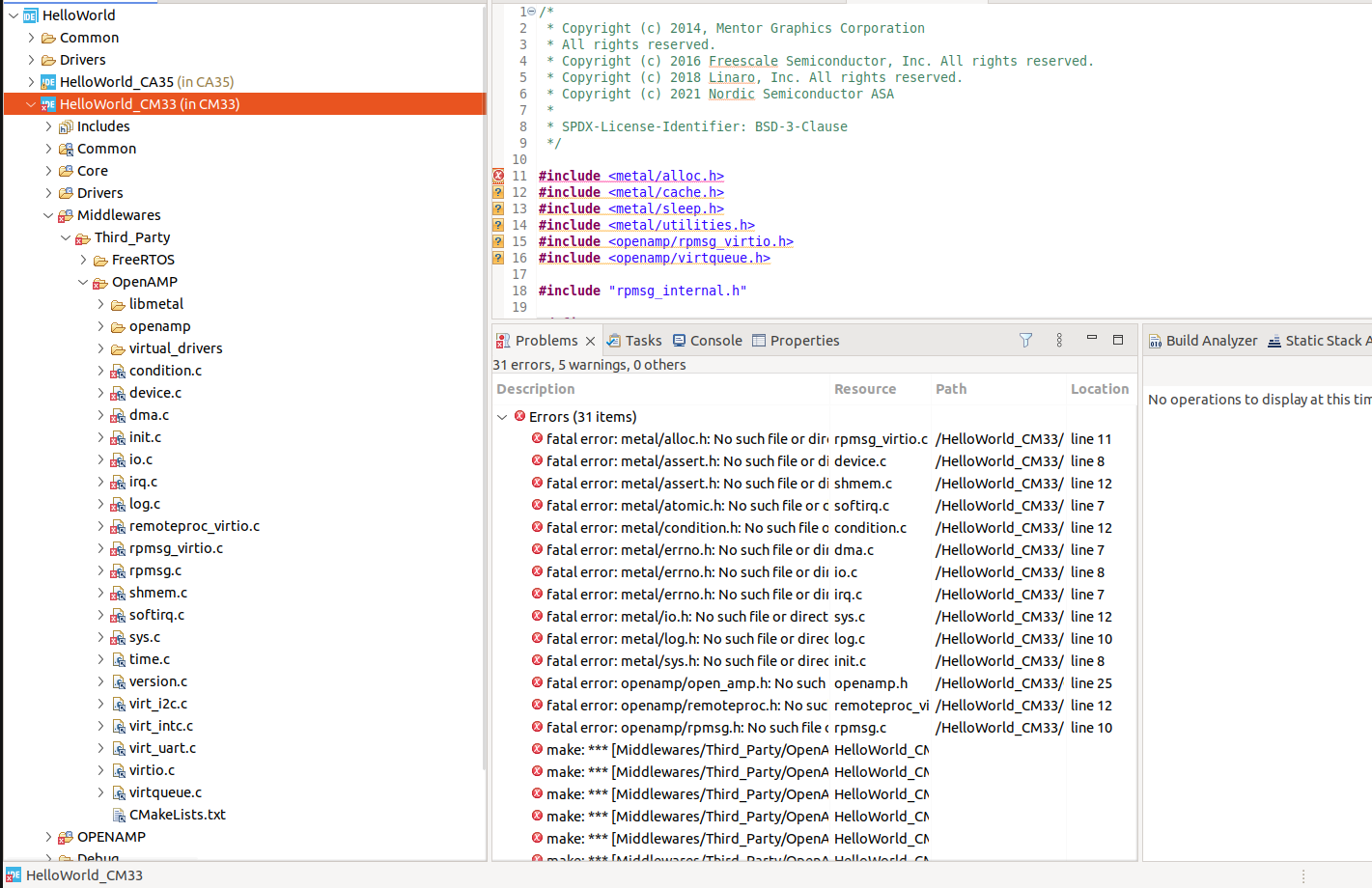 Parallel Make using STM32CubeIDE Linux Project Imp... - STMicroelectronics Community