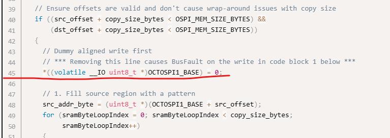 Solved Stm32u5 Ospi Busfault In Memory Mapped Mode On Una