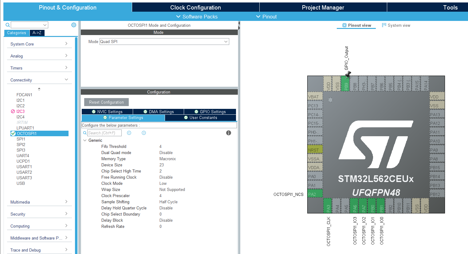 Solved: Interfacing Nucleo F767ZI Board with W25Q256JV usi... - STMicroelectronics Community