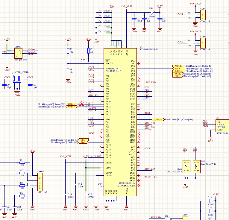 STM32H7B0 voltage scaling problem - STMicroelectronics Community