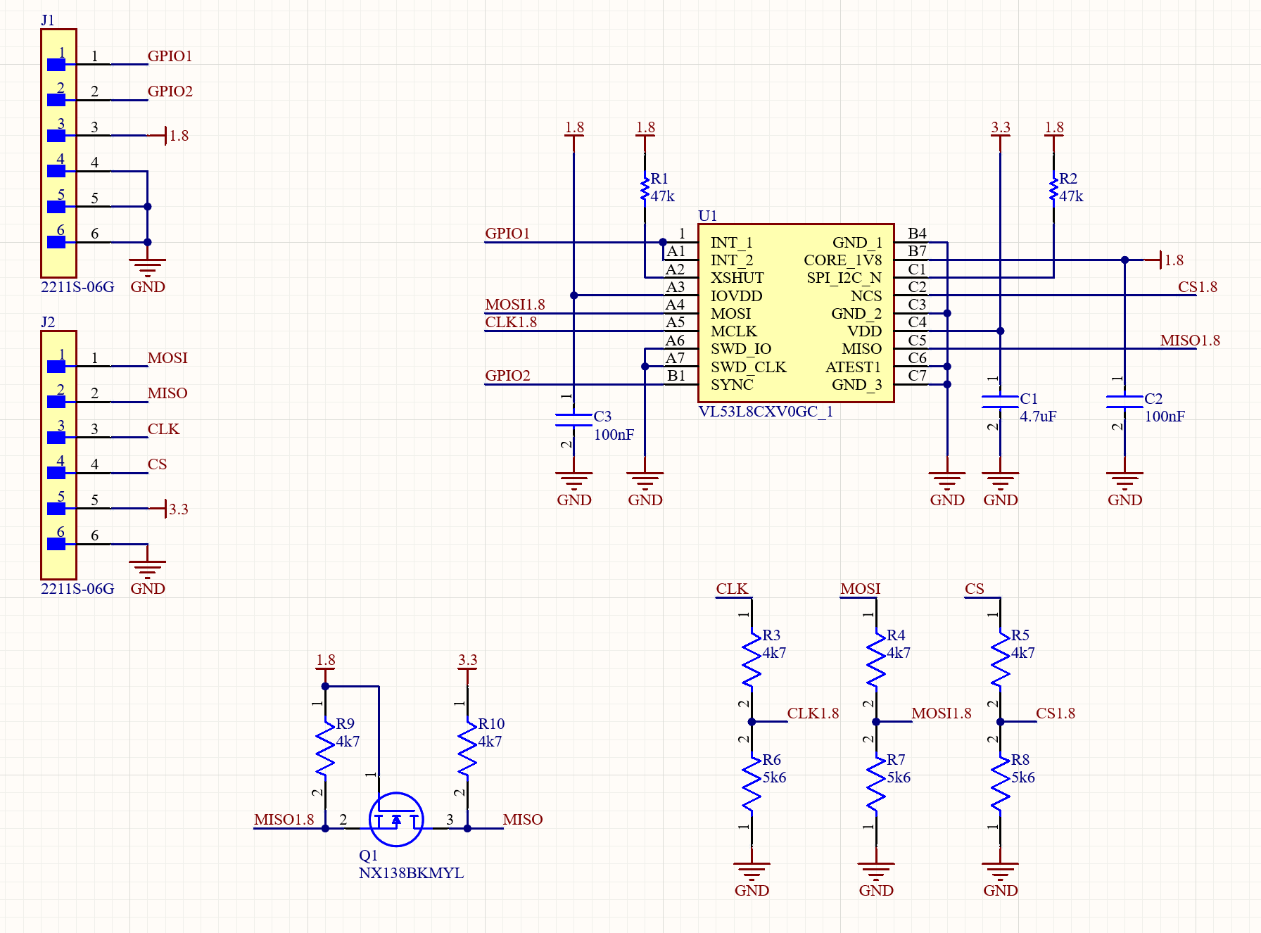 Solved Unable To Communicate With Vl53l8cx Over Spi