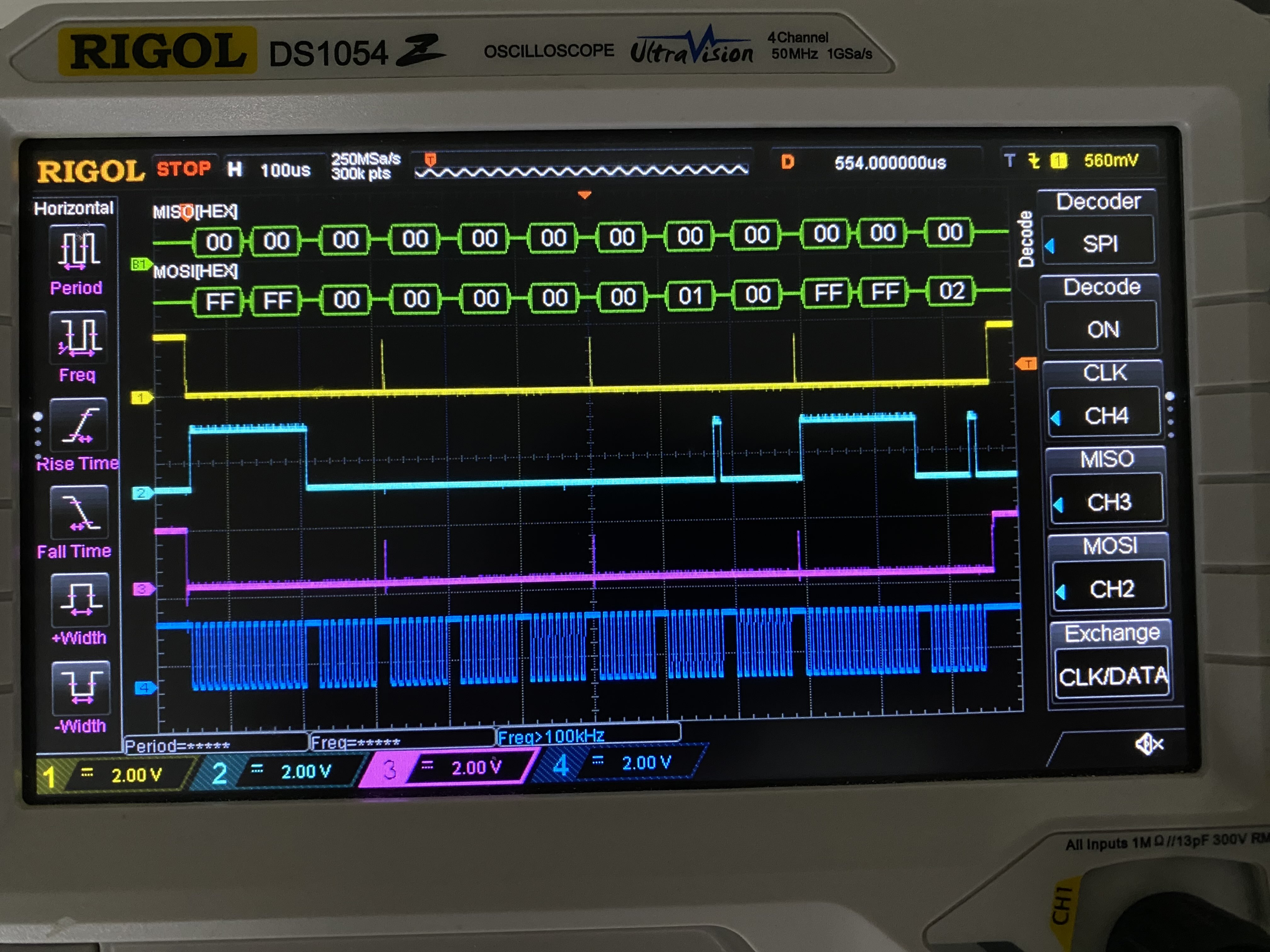 Solved Unable To Communicate With Vl53l8cx Over Spi
