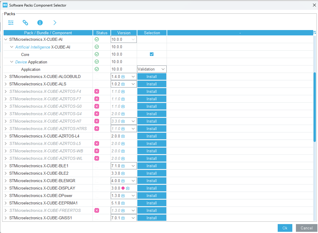 Validation On Target Issues Stm32l496g Stmicroelectronics Community