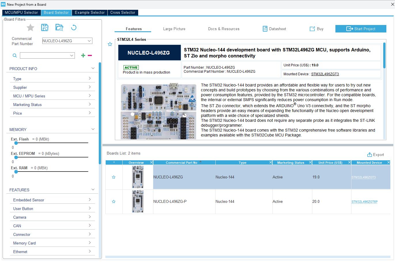 Validation On Target Issues Stm32l496g Stmicroelectronics Community