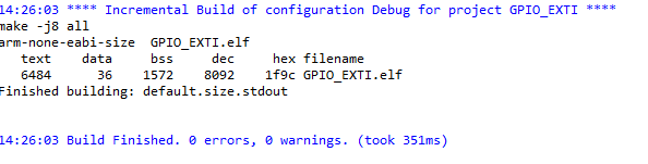 Solved: Can not build / Run STM32Cube_FW_F4_V1.28.0 on STM... - STMicroelectronics Community