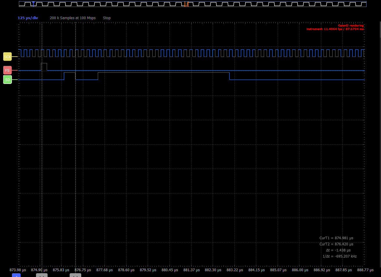 Sai Configuration On Stm32h5 Stmicroelectronics Community