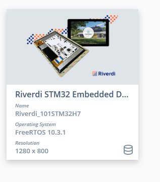 Solved: Can't download to Riverdi RVT101HVSFWCA0 display - STMicroelectronics Community