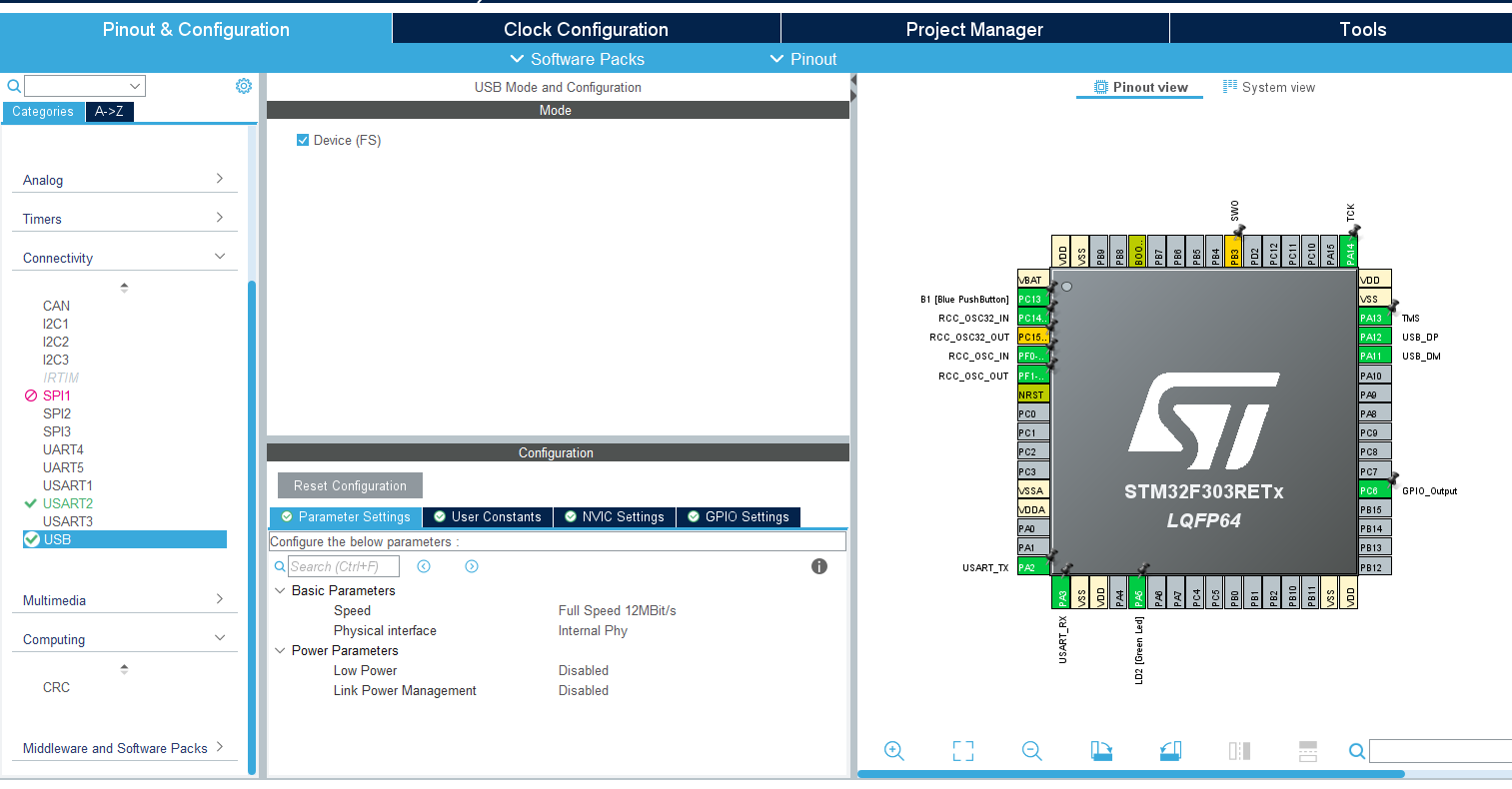 Solved: Nucleo-303RE Not Starting Up - STMicroelectronics Community
