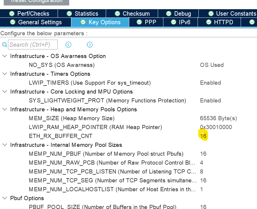 STM32CubeMX Ethernet Rx Buffer Over Allocation - STMicroelectronics ...