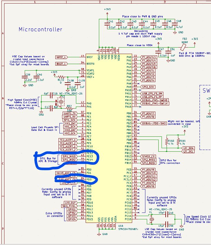 Solved: Unable to Communicate with ADS7038 ADC over SPI - STMicroelectronics Community