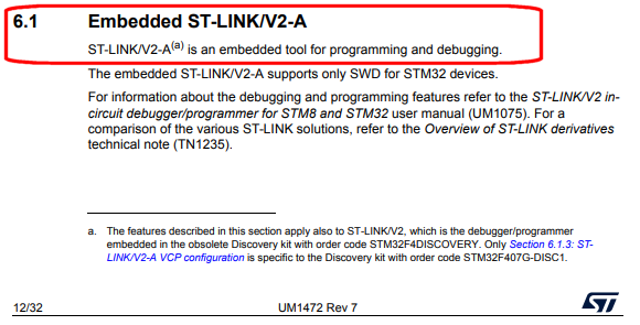 Can't connect STM32F407VGT6 Discovery Board to Ard ...