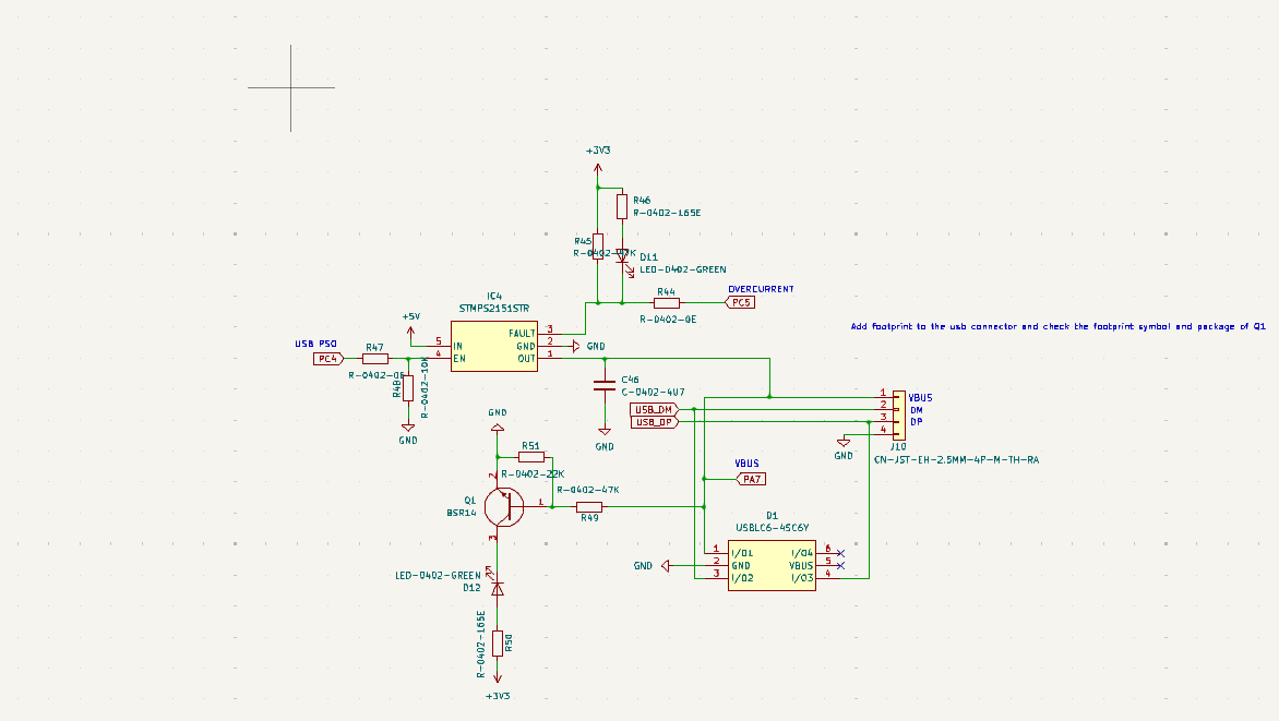 Solved: STM32H750IBT6 USB NOT DETECT IN CUSTOM BOARD - STMicroelectronics Community