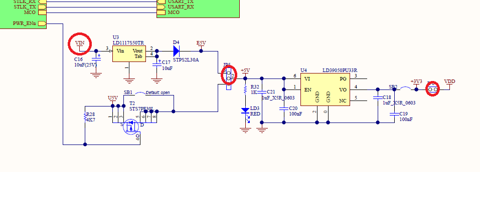 Solved: Nucleo-303RE Not Starting Up - STMicroelectronics Community