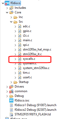 Solved: Linker Warnings on every new project - STMicroelectronics Community