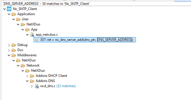 Solved: How to show all files in CubeIDE project? - Search... - STMicroelectronics Community