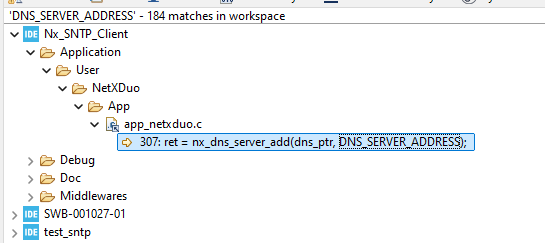 Solved: How to show all files in CubeIDE project? - Search... - STMicroelectronics Community