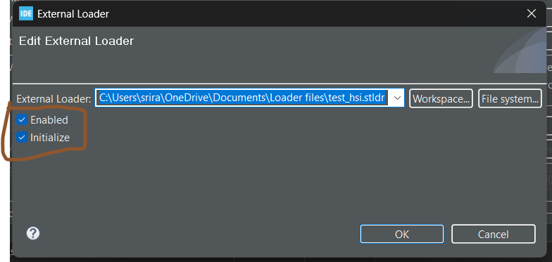 Solved: Files for STM32H563 External Loader - STMicroelectronics Community