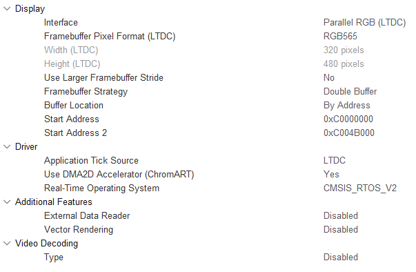 Rendering time is abysmal - STMicroelectronics Community