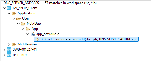 Solved: How to show all files in CubeIDE project? - Search... - STMicroelectronics Community