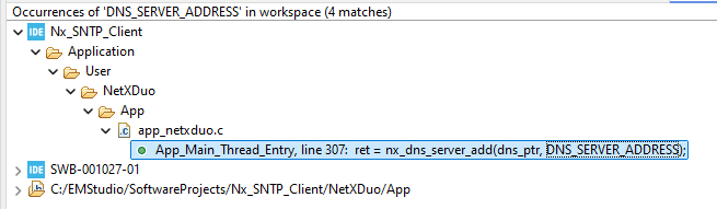 Solved How To Show All Files In Cubeide Project Search Stmicroelectronics Community