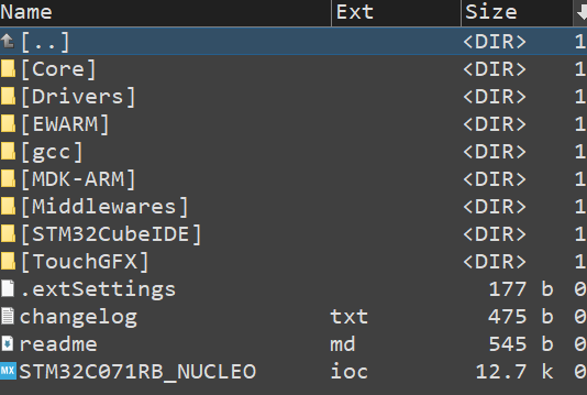 No Source Available For Touchgfxpartialframebuf Stmicroelectronics Community