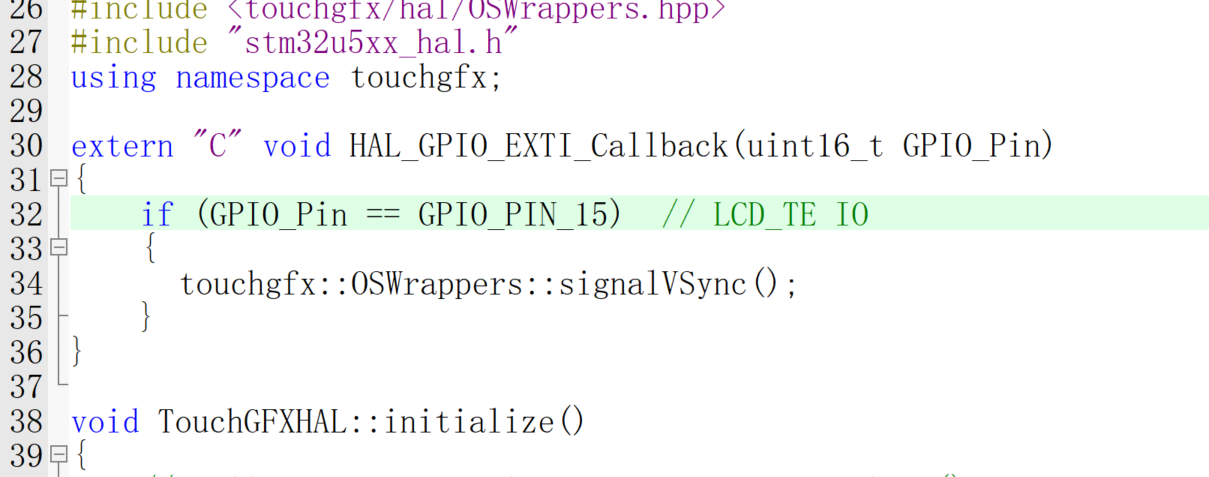 Solved: Why does TouchGFX program need to be manually run ... - STMicroelectronics Community