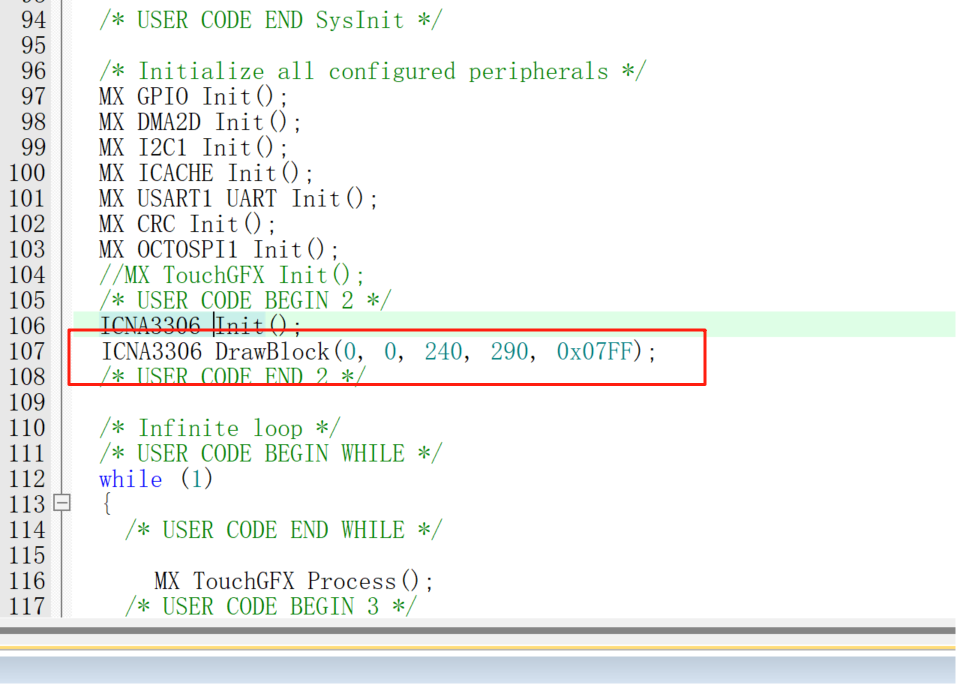 Solved: Why does TouchGFX program need to be manually run ... - STMicroelectronics Community