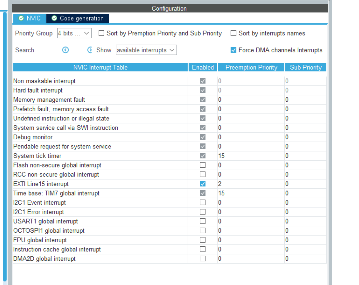Solved: Why does TouchGFX program need to be manually run ... - STMicroelectronics Community