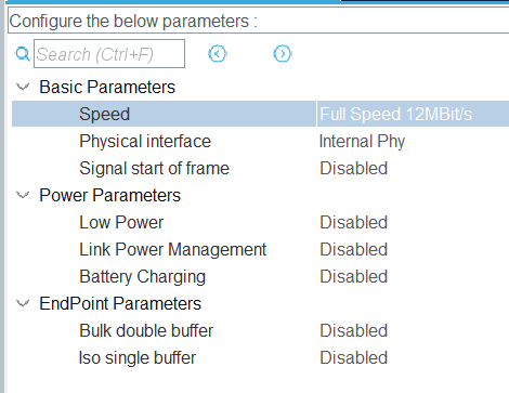 VBus Sensing for self powered USB device using STM... - STMicroelectronics Community