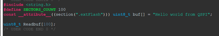 Solved: Regarding External Loader with AT25Q128A NOR Flash - STMicroelectronics Community