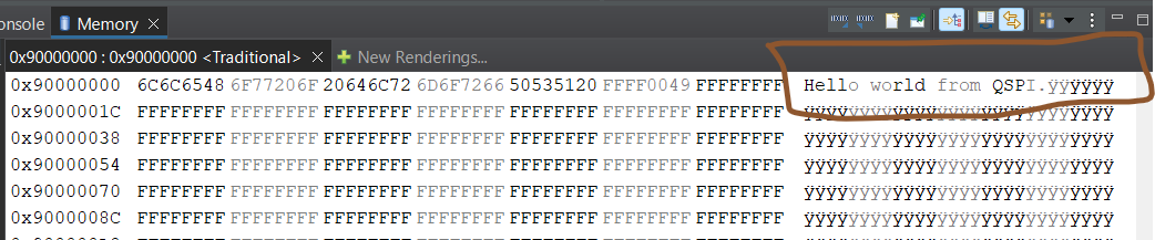 Solved: Regarding External Loader with AT25Q128A NOR Flash - STMicroelectronics Community