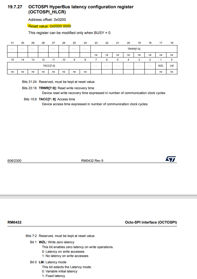 Solved How To Set Variable Latency Or Fixed Latency For O Stmicroelectronics Community