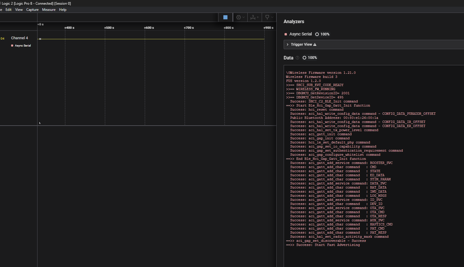 STM32WB55MMG Cannot Start FUS form running firmwar ...