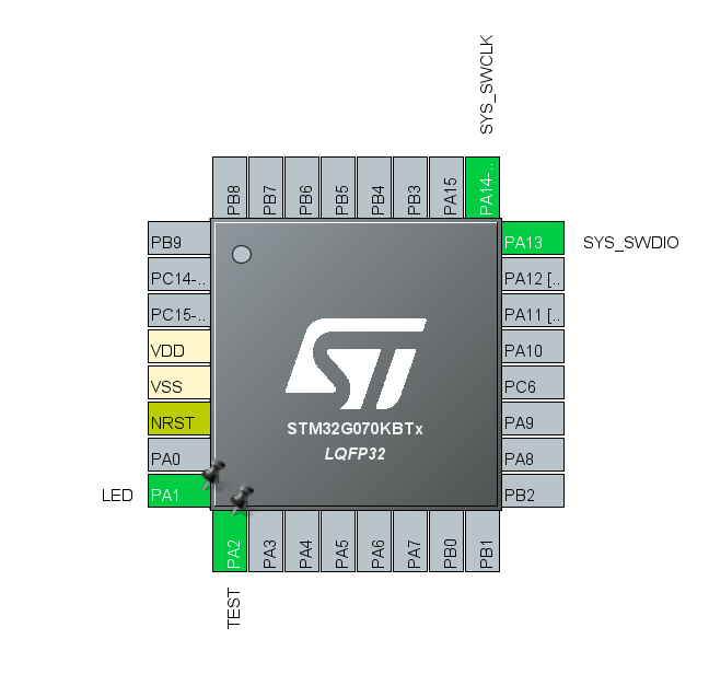 STM32G070RBT6 Programming Issue via UART with FTDI - STMicroelectronics Community